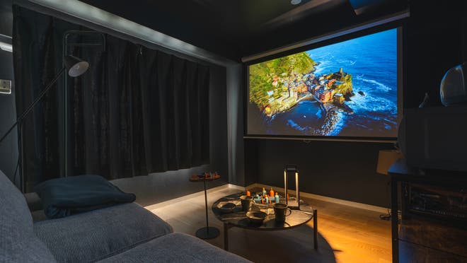 スペモ🎬クリスマス🎄大宮駅5分🚶♀️プロジェクター🎥映画鑑賞🍿デート👥💖女子会🍒497_CINEMA大宮2ndの写真1