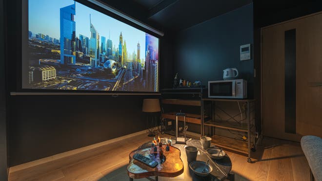 スペモ🎬クリスマス🎄大宮駅5分🚶♀️プロジェクター🎥映画鑑賞🍿デート👥💖女子会🍒497_CINEMA大宮2ndの写真5