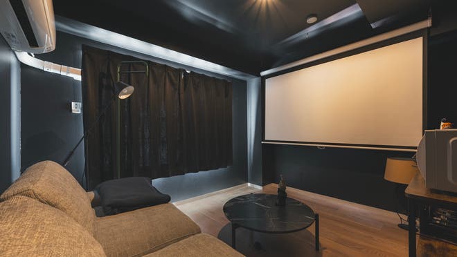 スペモ🎬クリスマス🎄大宮駅5分🚶♀️プロジェクター🎥映画鑑賞🍿デート👥💖女子会🍒497_CINEMA大宮2ndの写真7