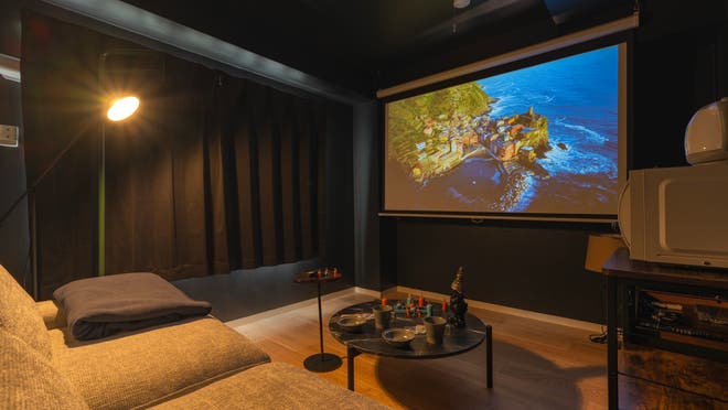 スペモ🎬クリスマス🎄大宮駅5分🚶♀️プロジェクター🎥映画鑑賞🍿デート👥💖女子会🍒497_CINEMA大宮2ndの写真13