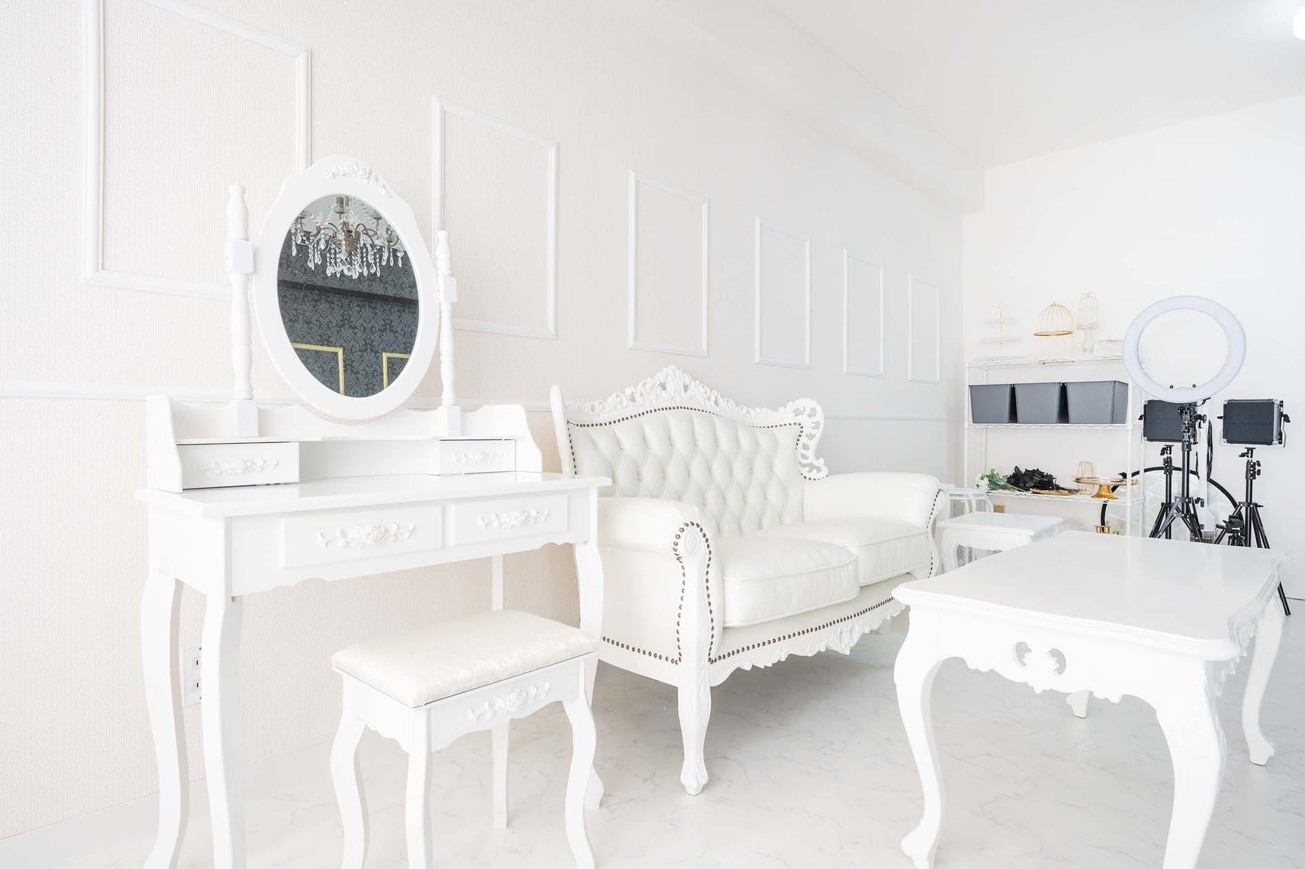 新規OPEN!🖤Black&White‎🤍SNS話題❣️横浜駅5分🌟姫系撮影スタジオ｜生誕祭｜ポトレ｜コスプレ｜推し活｜商用の写真6