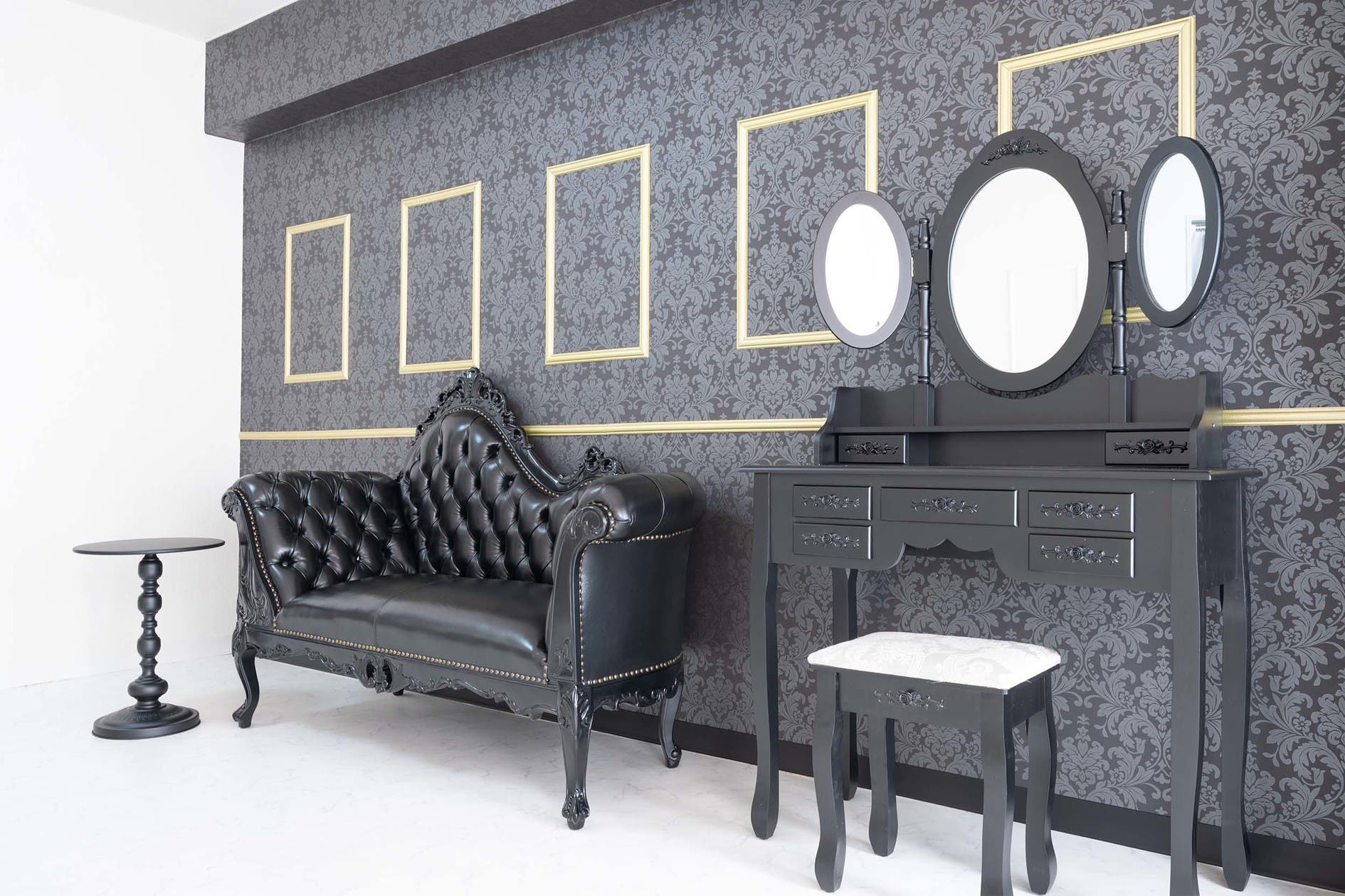 新規OPEN!🖤Black&White‎🤍SNS話題❣️横浜駅5分🌟姫系撮影スタジオ｜生誕祭｜ポトレ｜コスプレ｜推し活｜商用の写真11