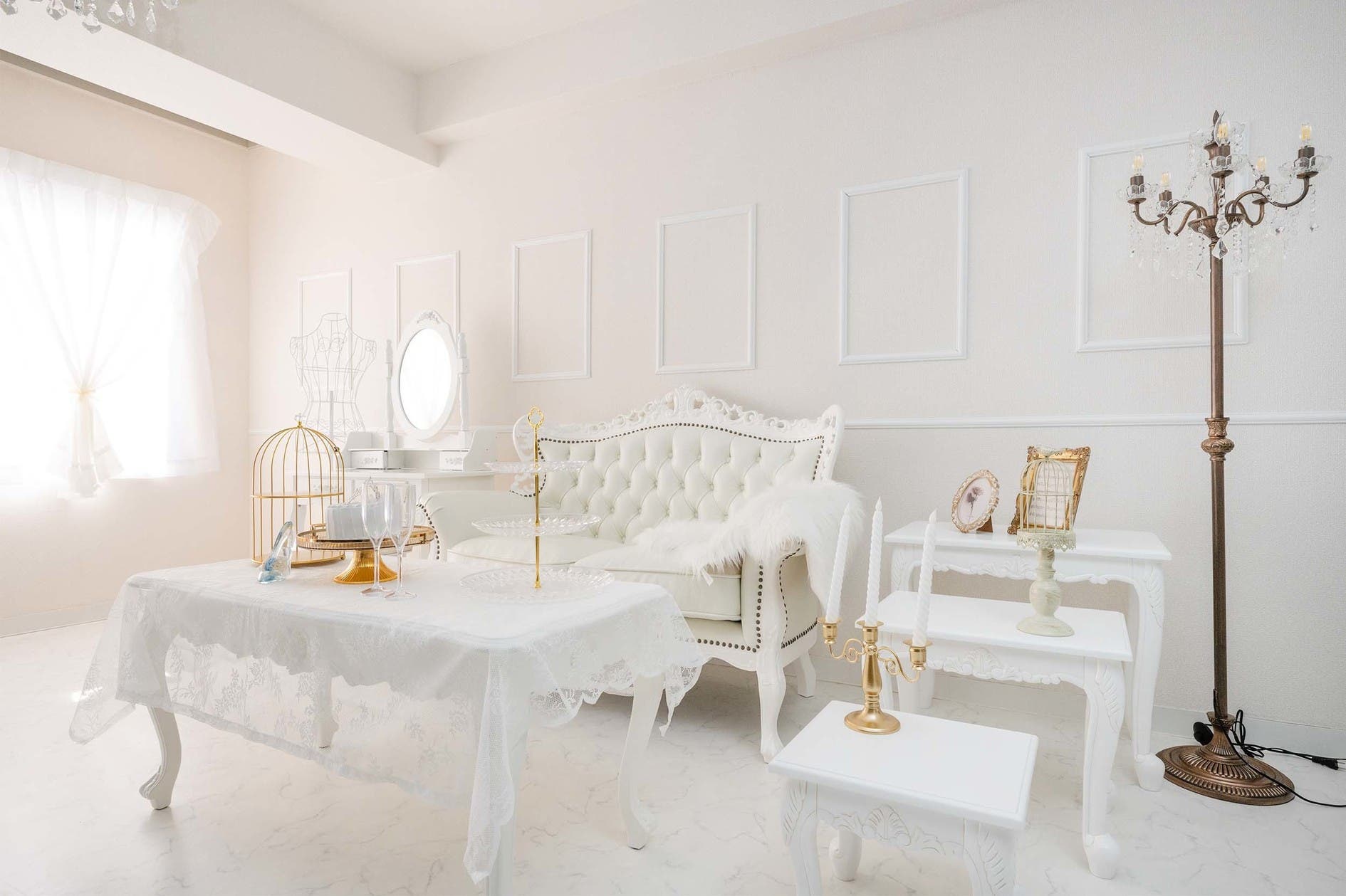 新規OPEN!🖤Black&White‎🤍SNS話題❣️横浜駅5分🌟姫系撮影スタジオ｜生誕祭｜ポトレ｜コスプレ｜推し活｜商用の写真7