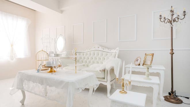 新規OPEN!🖤Black&White🤍SNS話題❣️横浜駅5分🌟姫系撮影スタジオ|生誕祭|ポトレ|コスプレ|推し活|商用の写真7