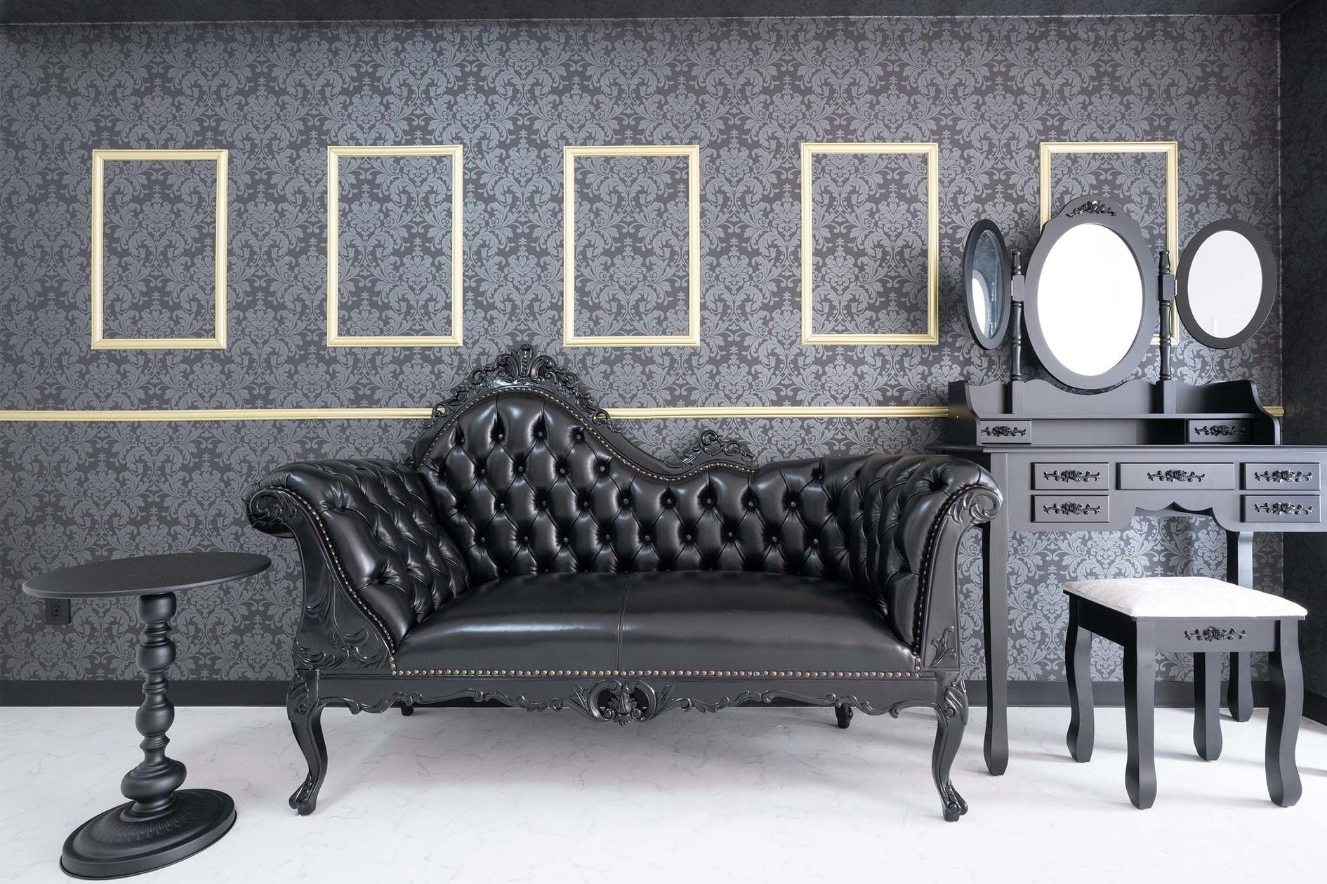 新規OPEN!🖤Black&White‎🤍SNS話題❣️横浜駅5分🌟姫系撮影スタジオ｜生誕祭｜ポトレ｜コスプレ｜推し活｜商用の写真12