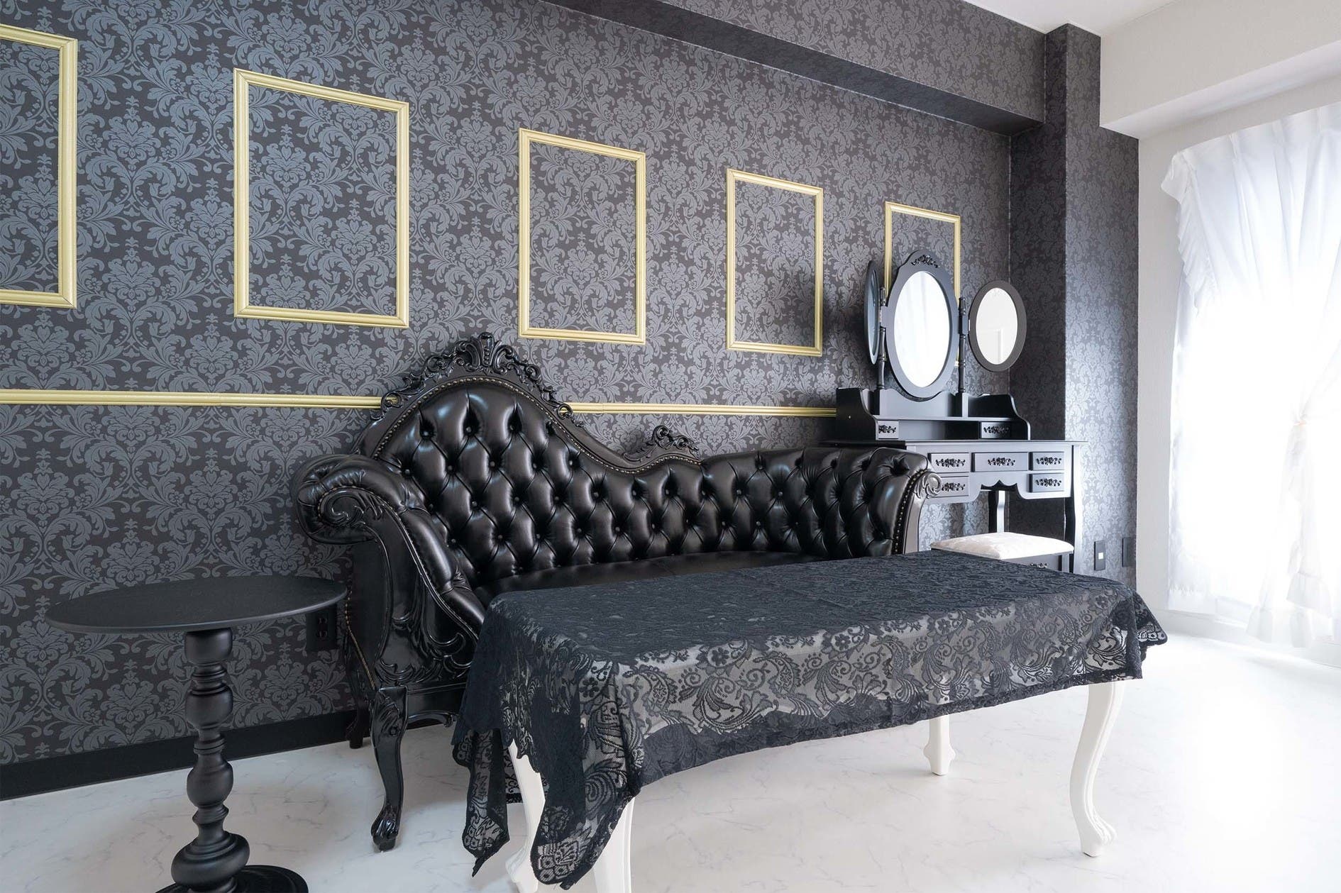 新規OPEN!🖤Black&White‎🤍SNS話題❣️横浜駅5分🌟姫系撮影スタジオ｜生誕祭｜ポトレ｜コスプレ｜推し活｜商用の写真13