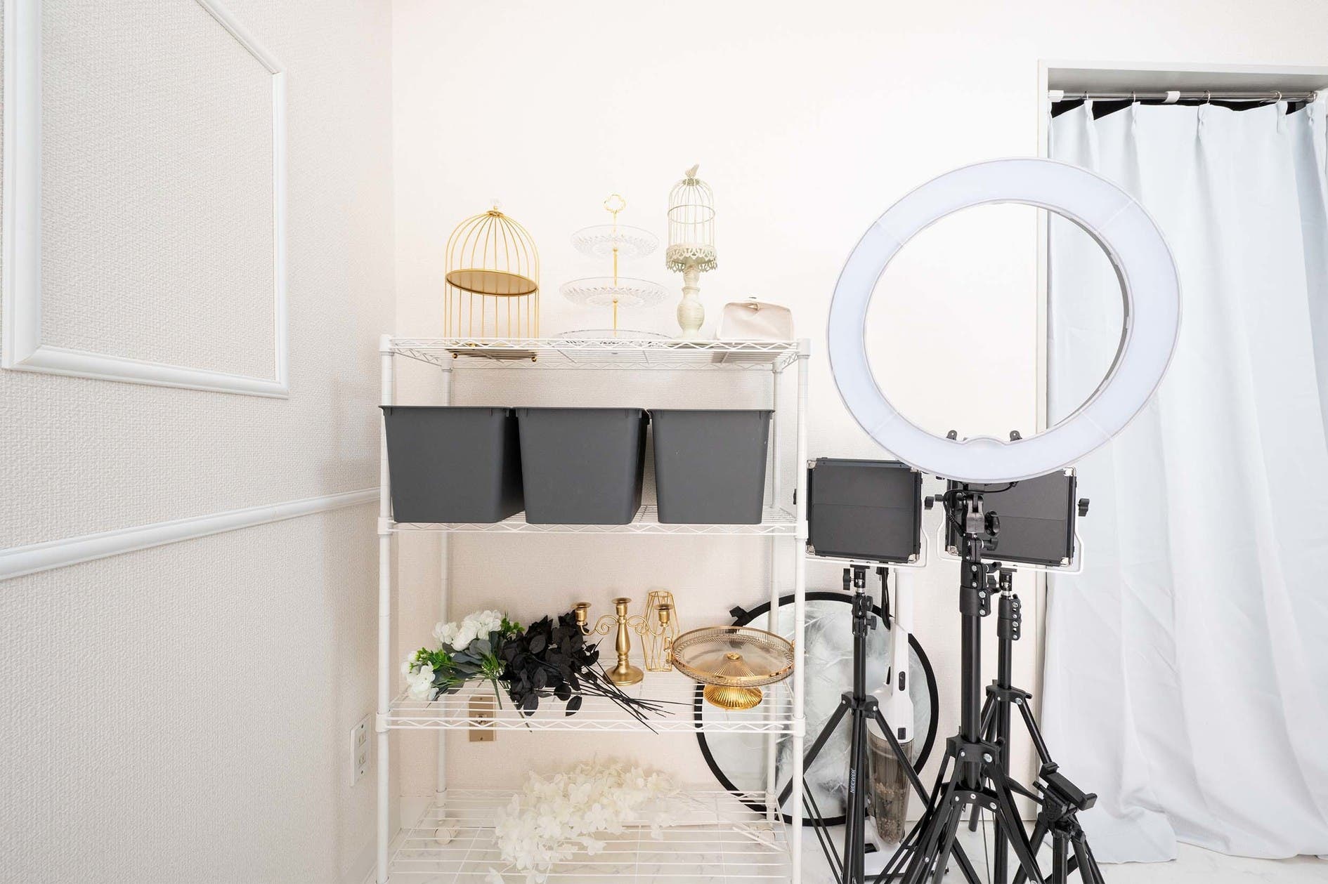 新規OPEN!🖤Black&White‎🤍SNS話題❣️横浜駅5分🌟姫系撮影スタジオ｜生誕祭｜ポトレ｜コスプレ｜推し活｜商用の写真16