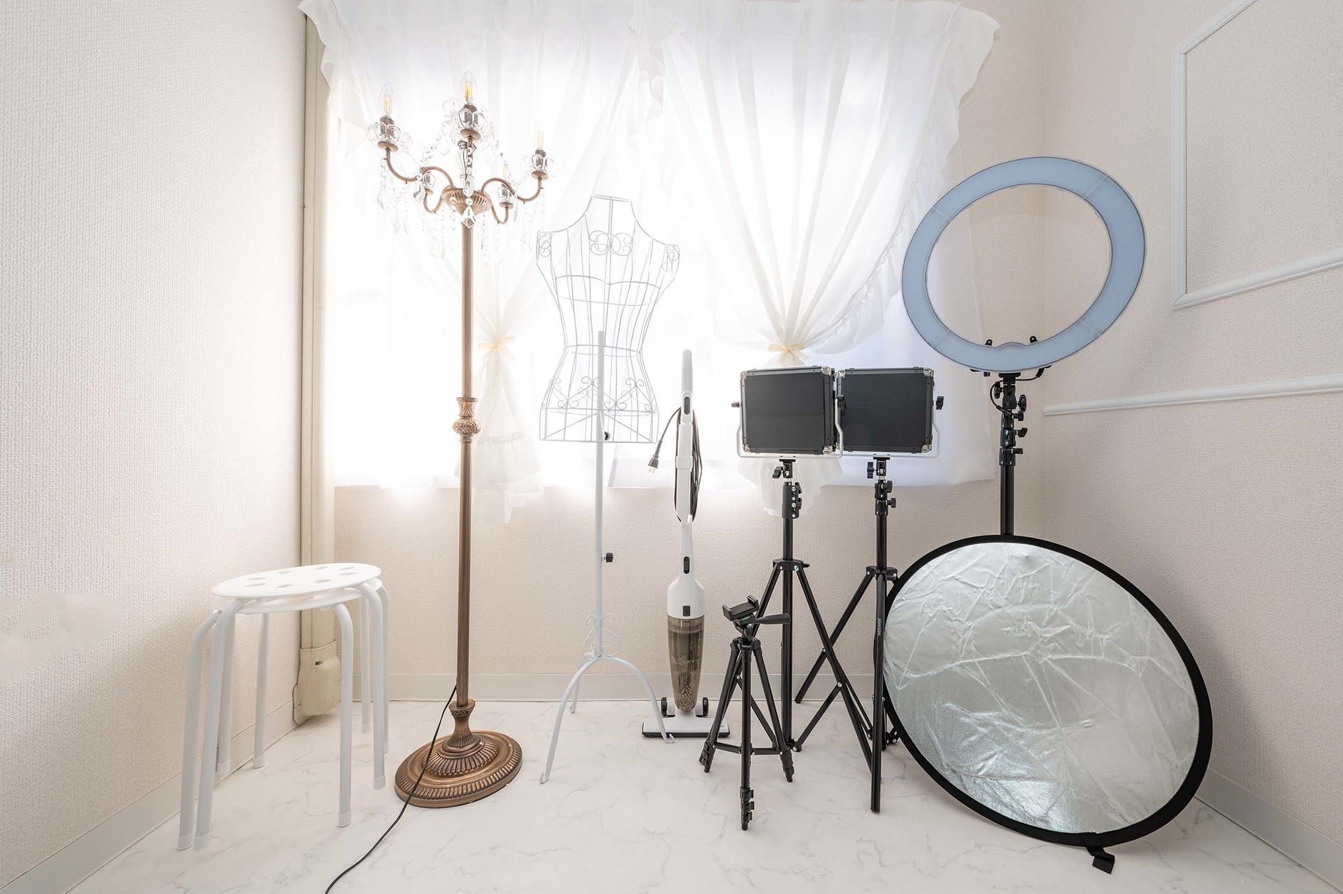 新規OPEN!🖤Black&White‎🤍SNS話題❣️横浜駅5分🌟姫系撮影スタジオ｜生誕祭｜ポトレ｜コスプレ｜推し活｜商用の写真26