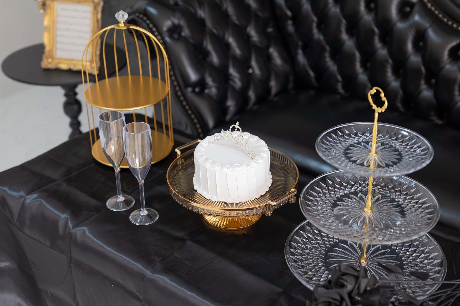 新規OPEN!🖤Black&White‎🤍SNS話題❣️横浜駅5分🌟姫系撮影スタジオ｜生誕祭｜ポトレ｜コスプレ｜推し活｜商用の写真14