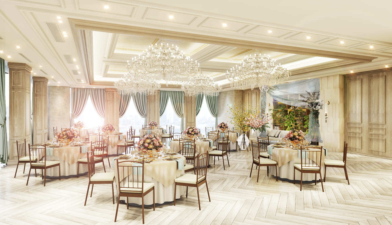 【シャルマンシーナ東京】ドルチェクリスタル（1階）の写真1