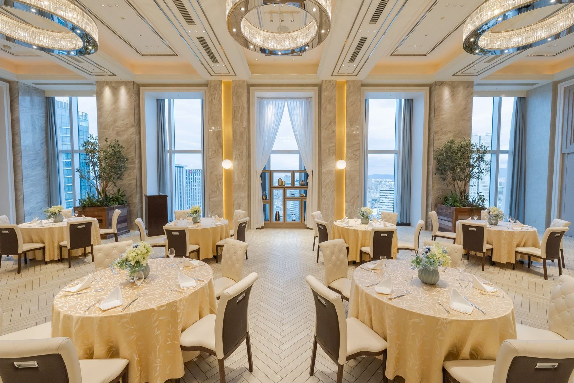 【ラグナヴェール プレミア】ニューヨークスイート（28階）の写真1