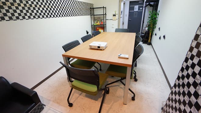 <Anshin川崎貸会議室>京急川崎駅徒歩4分🚃光回線Wi-Fi📶プロジェクター🎥会議/ボドゲ/ワークショップの写真4