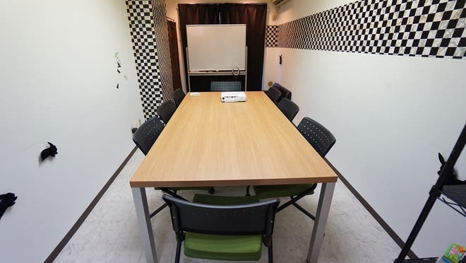 <Anshin川崎貸会議室>京急川崎駅徒歩4分🚃光回線Wi-Fi📶プロジェクター🎥会議/ボドゲ/ワークショップの写真6