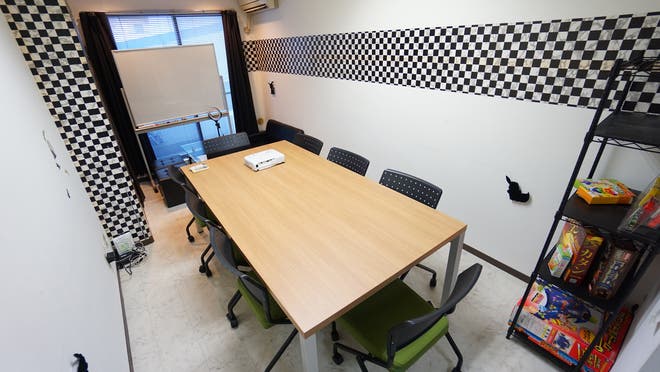 <Anshin川崎貸会議室>京急川崎駅徒歩4分🚃光回線Wi-Fi📶プロジェクター🎥会議/ボドゲ/ワークショップの写真1