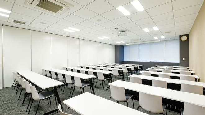 名古屋会議室 Tsudoico 名古屋駅前店 RoomG【国際センター駅直結!クールでスタイリッシュな空間は最大70名利用可能】の写真1