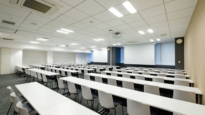 名古屋会議室 Tsudoico 名古屋駅前店 RoomG+H【国際センター駅直結!最大118名収容可能な会議室】の写真2