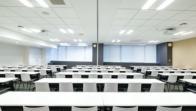 名古屋会議室 Tsudoico 名古屋駅前店 RoomG+H【国際センター駅直結!最大118名収容可能な会議室】の写真3