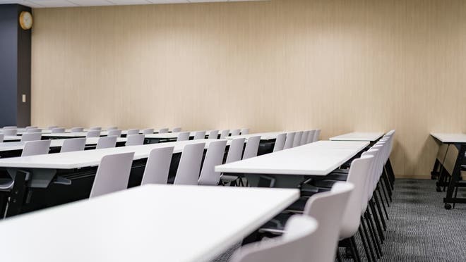 名古屋会議室 Tsudoico 名古屋駅前店 RoomG+H【国際センター駅直結!最大118名収容可能な会議室】の写真5