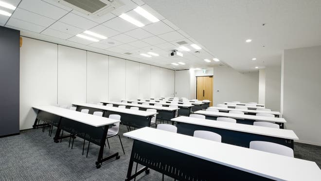 名古屋会議室 Tsudoico 名古屋駅前店 RoomH【国際センター駅直結!正面がガラス窓で開放感がある最大63名利用可能】の写真3