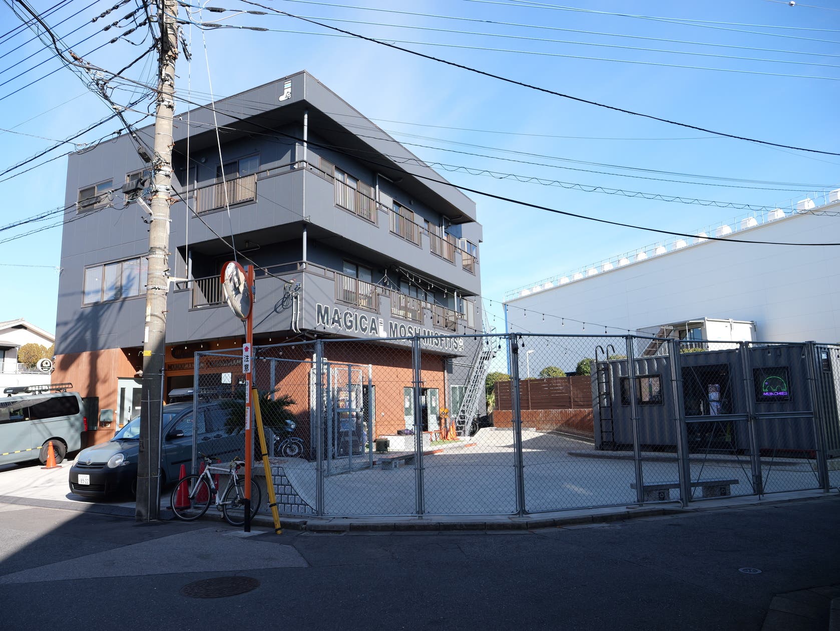 埼玉県川口市のスケートパーク/ 音出しOK/ イベントスペース/ 撮影スタジオ/ 駐車場完備の写真4