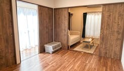 NEW!【小さなおうち貸切🏠】北欧風2K🌲 簡易キッチン有で多用途で利用できる広々スペース💛 の写真2