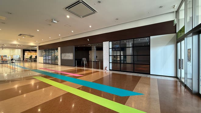 様々な用途でご利用いただける催事・出店スペースの写真2