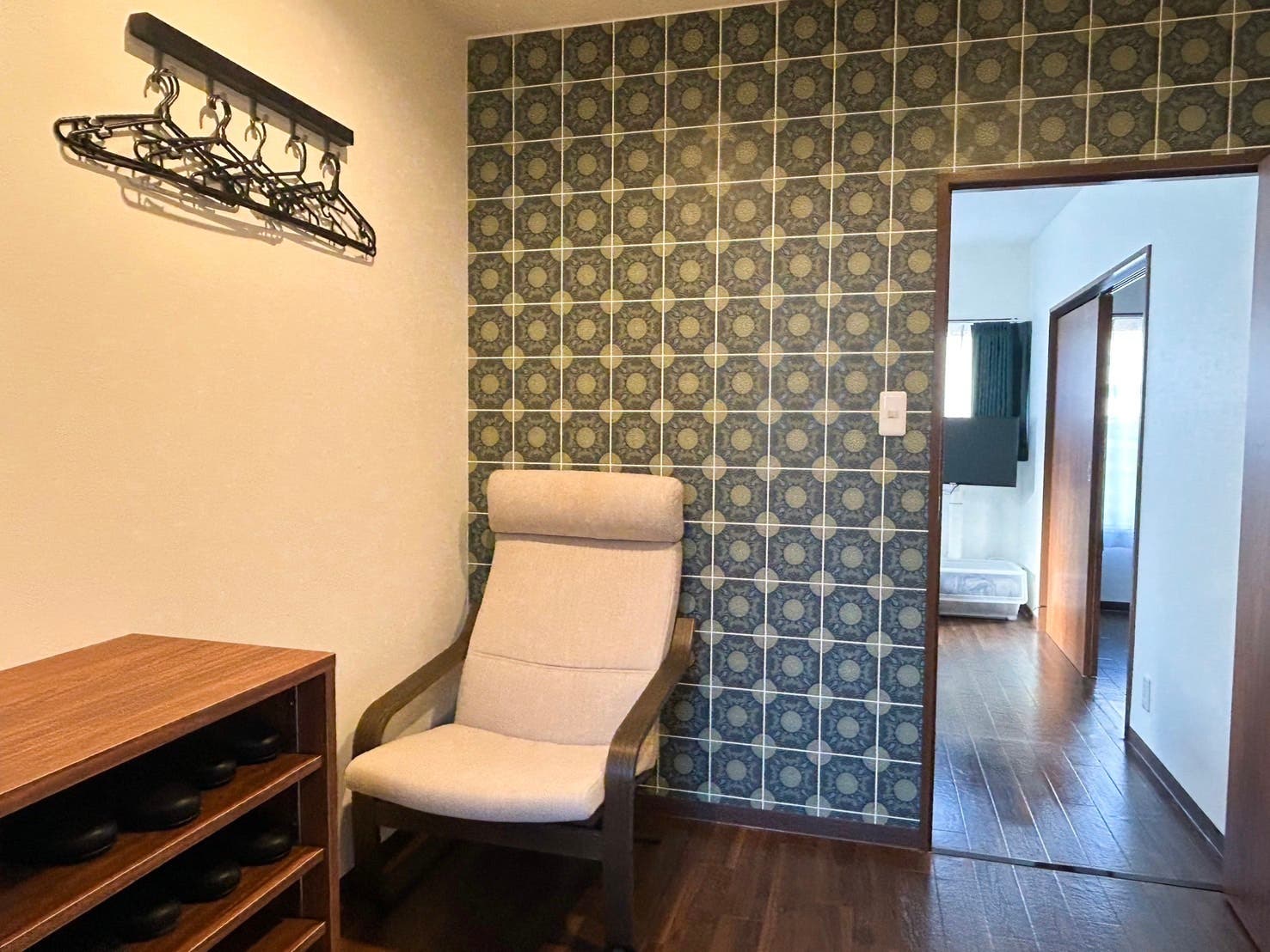 NEW！【ワンフロア貸切🏠】北欧風１LDK🌲　簡易キッチン有で多用途で利用できる広々スペース💛  の写真4