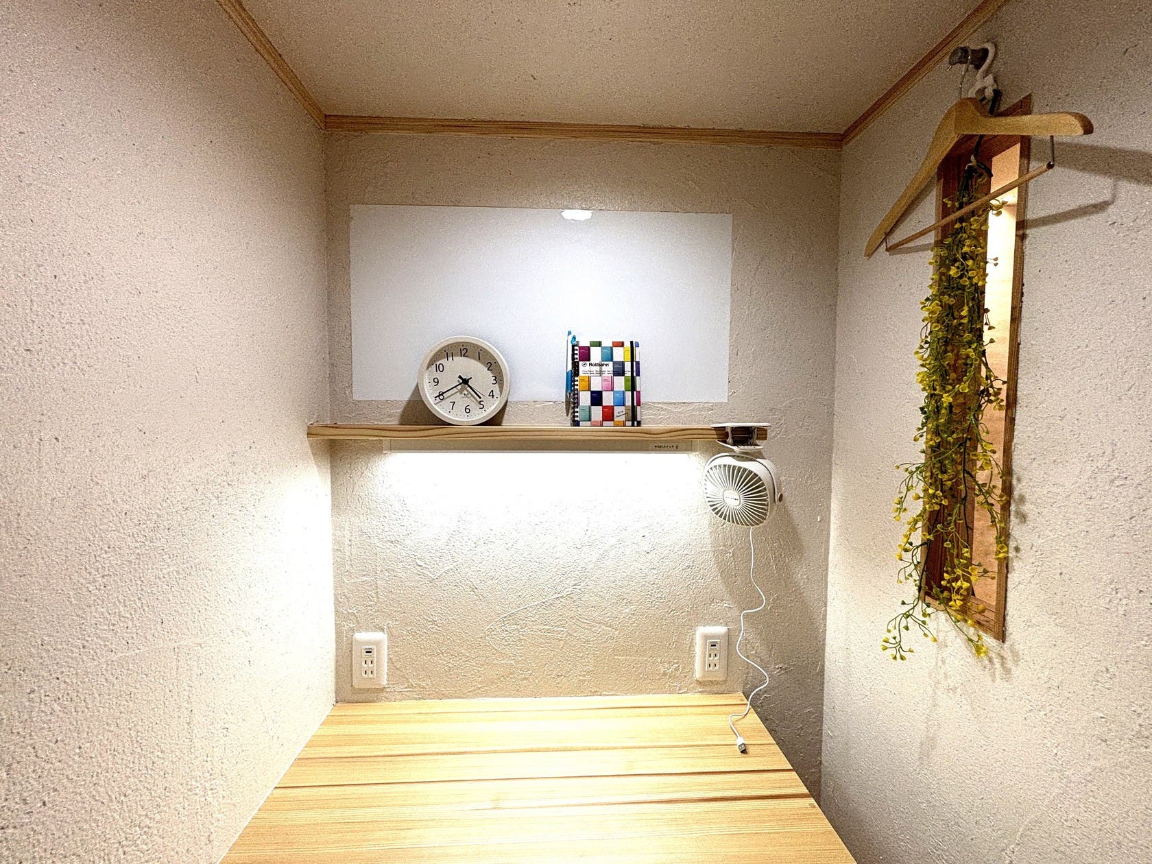 【エールエールA館７Ｆ_No.2（向かって右）】完全個室ブース（定員１名）の写真8