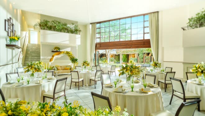 【パラッツォ ドゥカーレ麻布】ラ テラッツァ(1階)の写真1