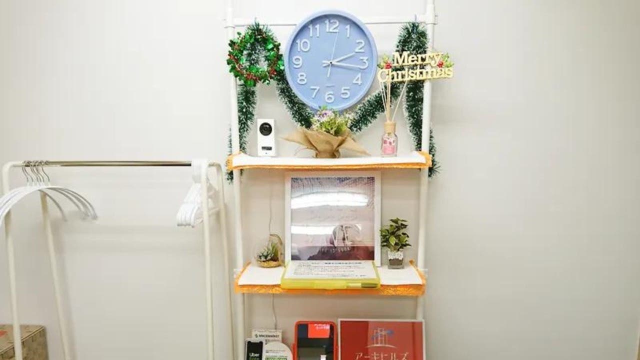 🎄12月限定【西新宿駅4分】高速WiFi/モニター/プロジェクター/最大収容人数16名/会議・セミナー・研修・撮影・控室に最適の写真17