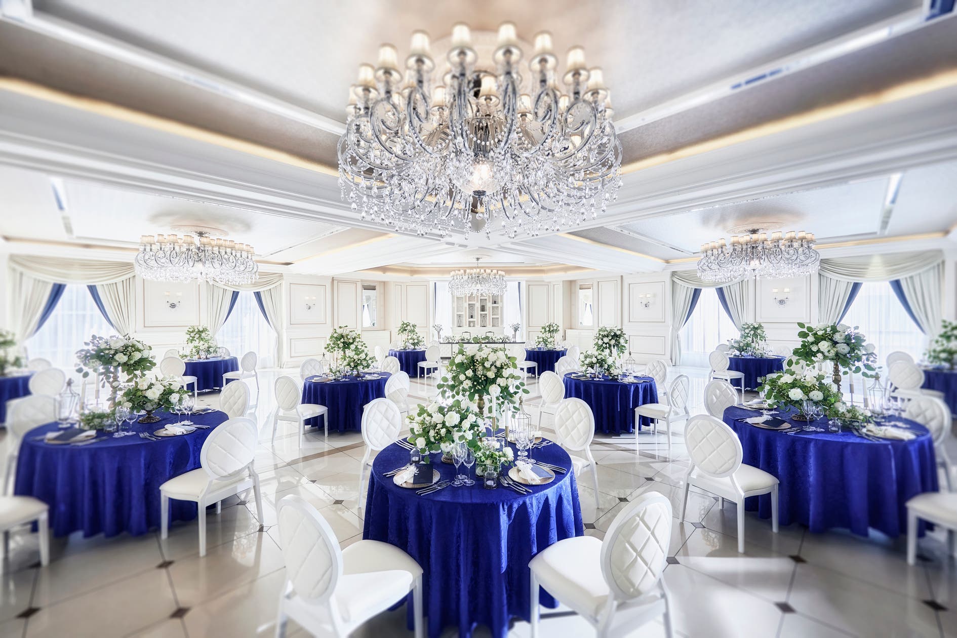 【アンジェリオン オ プラザ 東京】ロイヤルブリティッシュ（11階）の写真1