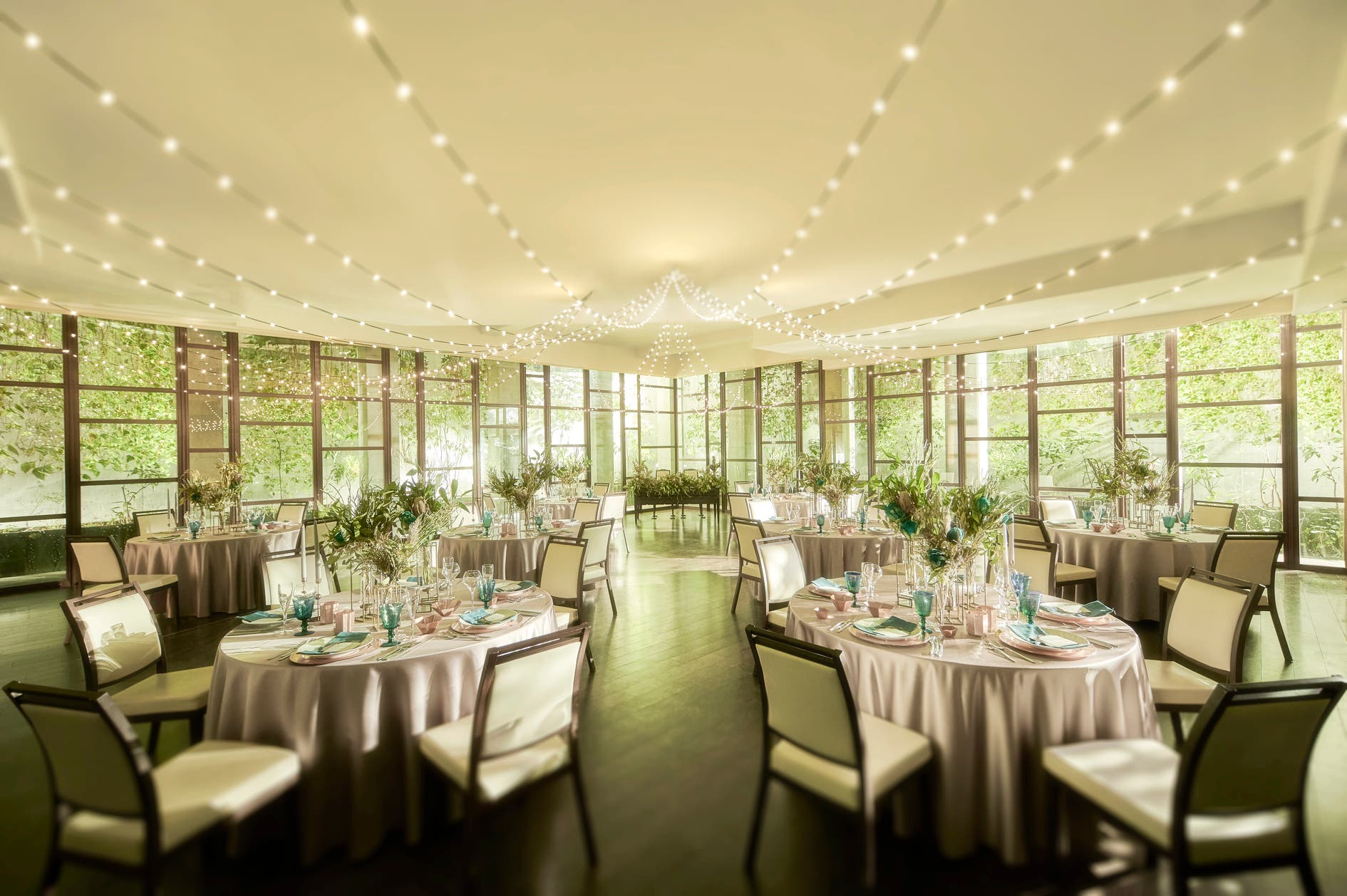 【パラッツォ ドゥカーレ麻布】ラ フォレスタ（B1）の写真1