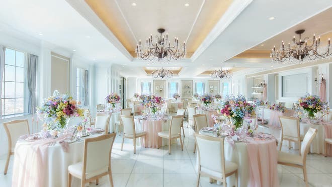 【ラグナヴェールスカイテラス】ノヴェルクリスタル(20階)の写真1