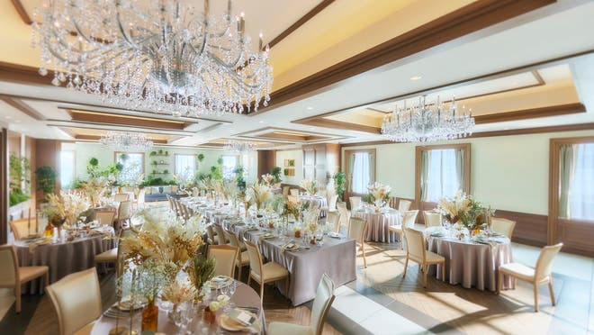 【ラグナヴェールスカイテラス】カトルセゾンガーデン(20階)の写真1