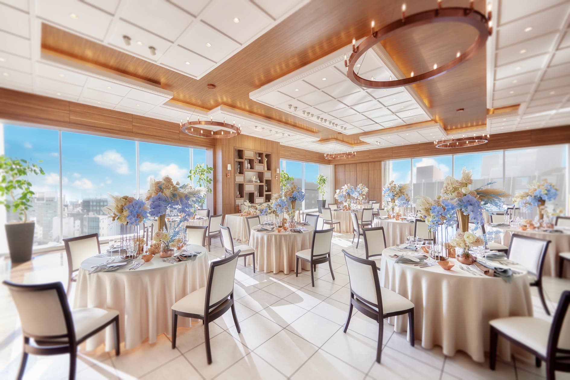 【ラグナヴェール東京】モダンスイートレジデンス（13階）の写真1