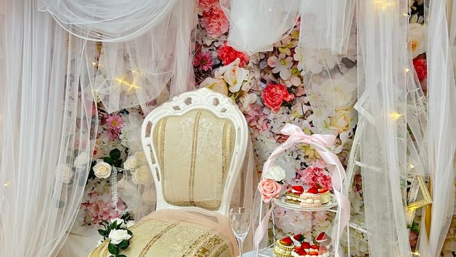 阿倍野駅3分セルフフォトスタジオ天王寺駅すぐ♡コスプレ!誕生日会・推し活・祭壇撮影・姫系・メルヘンの写真1