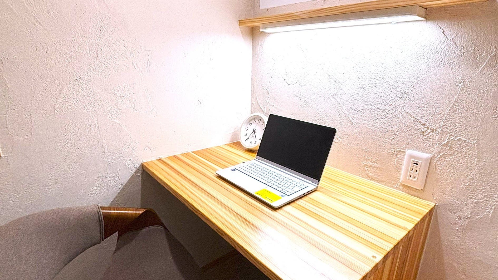 【エールエールA館７Ｆ_No.2（向かって右）】完全個室ブース（定員１名）の写真5