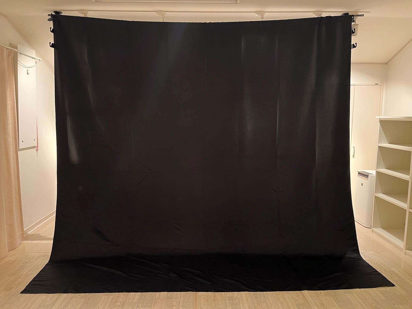 撮影用 背景セット(ブラック)の画像1