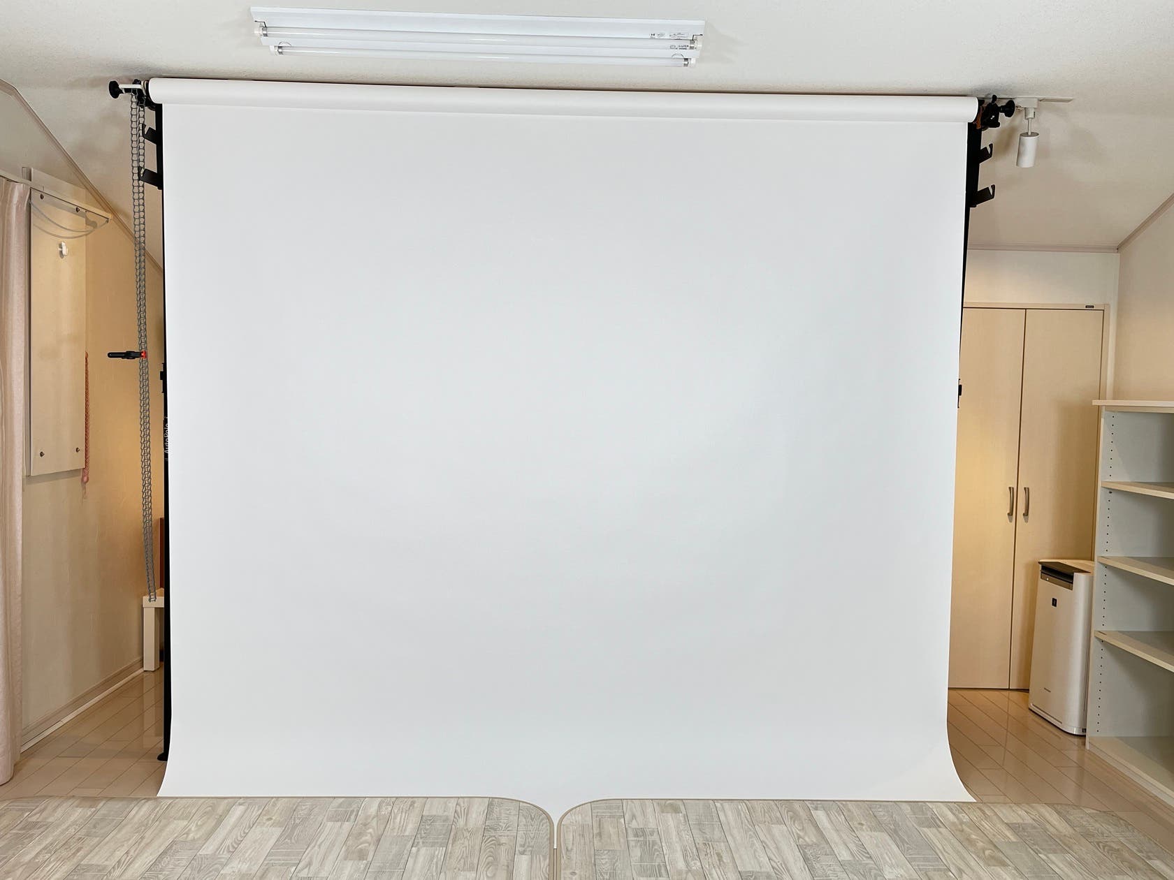 撮影用 背景セット(ホワイト)の画像1