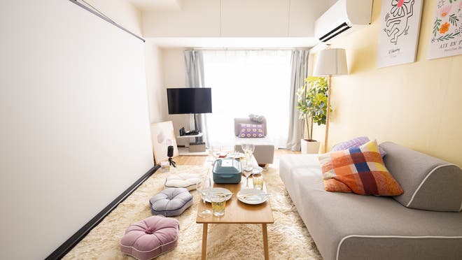 【🎊オープンSALL🎊】設備全て無料🌸アニメイト池袋至近✨女子会・推し会最適🍷映え照明・プロジェクターあり!池袋駅徒歩5分♪の写真3