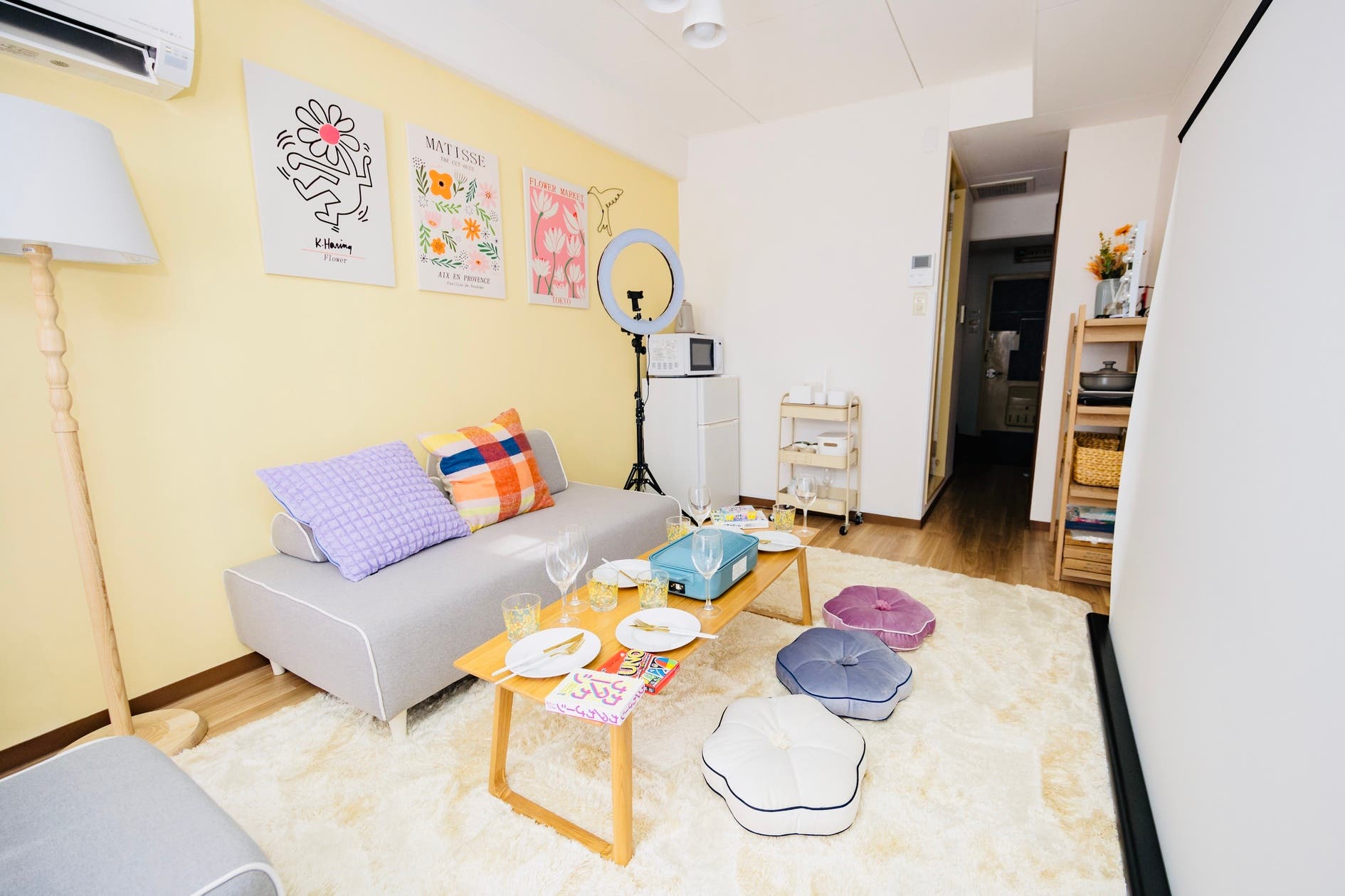 【🎊オープンSALL🎊】設備全て無料🌸アニメイト池袋至近✨女子会・推し会最適🍷映え照明・プロジェクターあり！池袋駅徒歩５分♪の写真5