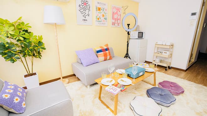 【🎊オープンSALL🎊】設備全て無料🌸アニメイト池袋至近✨女子会・推し会最適🍷映え照明・プロジェクターあり!池袋駅徒歩5分♪の写真4