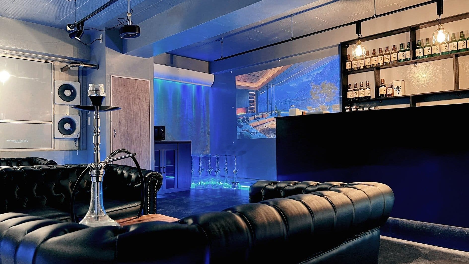 日本橋駅、茅場町駅からすぐのシーシャ店ですの写真1