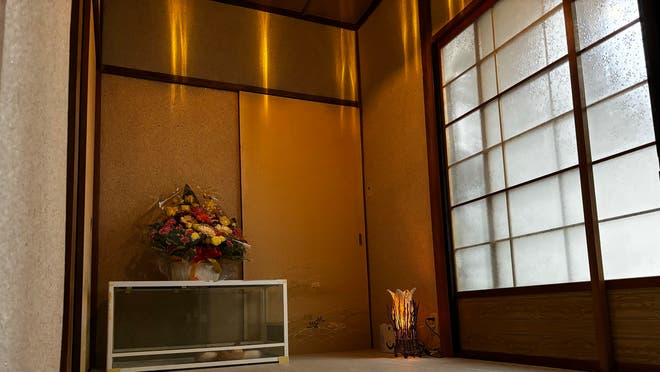 爬虫類やラットと触れ合えるお部屋の写真3