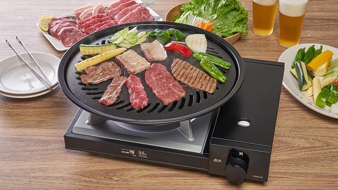 IWATANI 焼肉プレートLの画像4