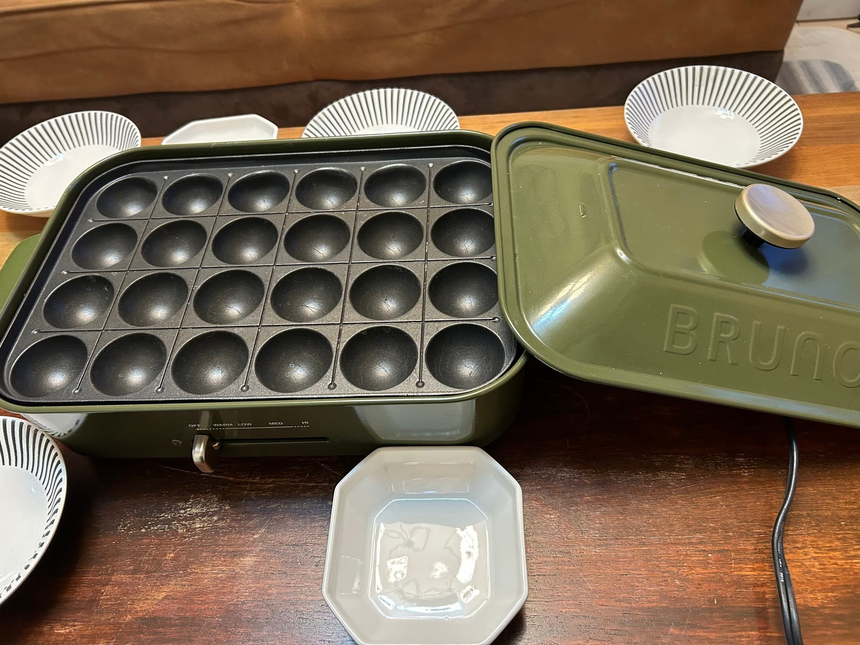 たこ焼き器(24個)の画像1