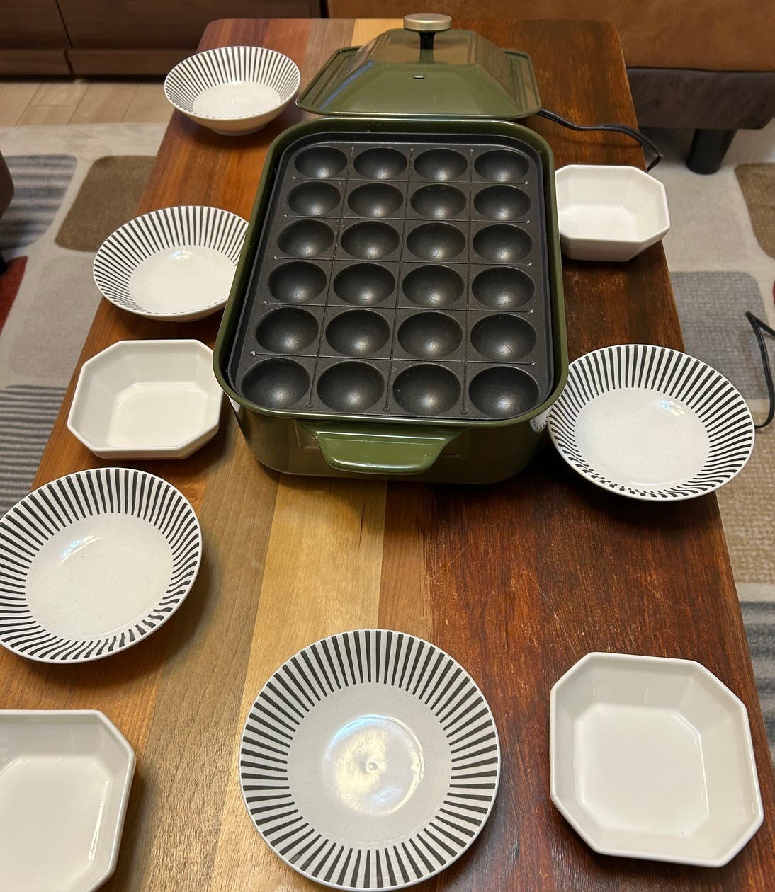 たこ焼き器(24個)の画像2