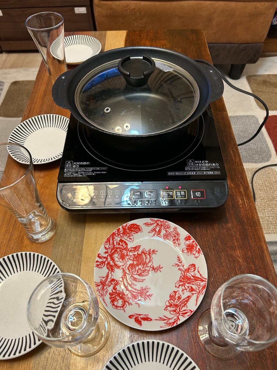 鍋&IH調理台(鍋料理)の画像1