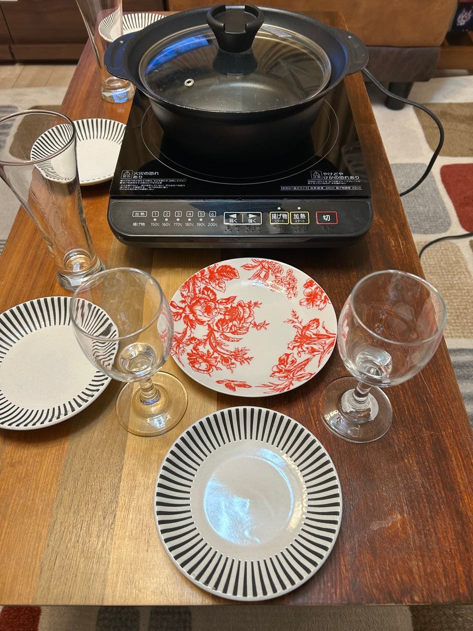 鍋&IH調理台(鍋料理)の画像2