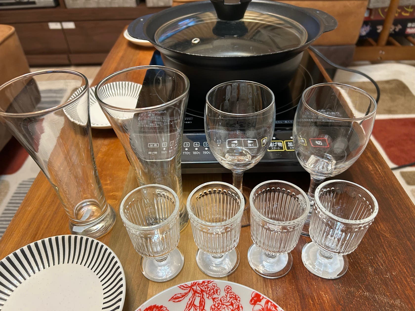 ワイン🍷&ビール日本酒グラス一式の画像1